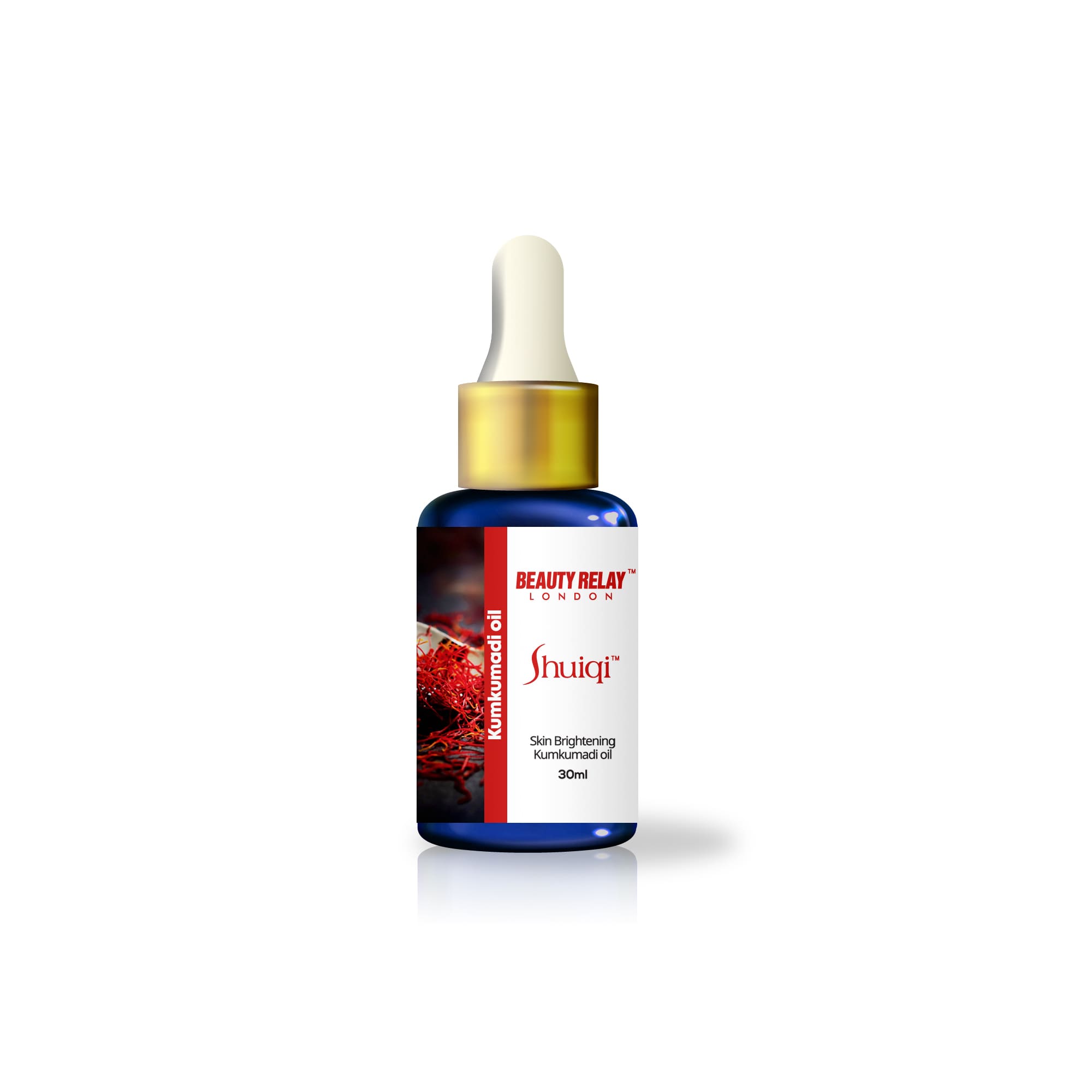 Skin Brightening Kumkumadi Oil with Sunflower Oil - beautyrelay