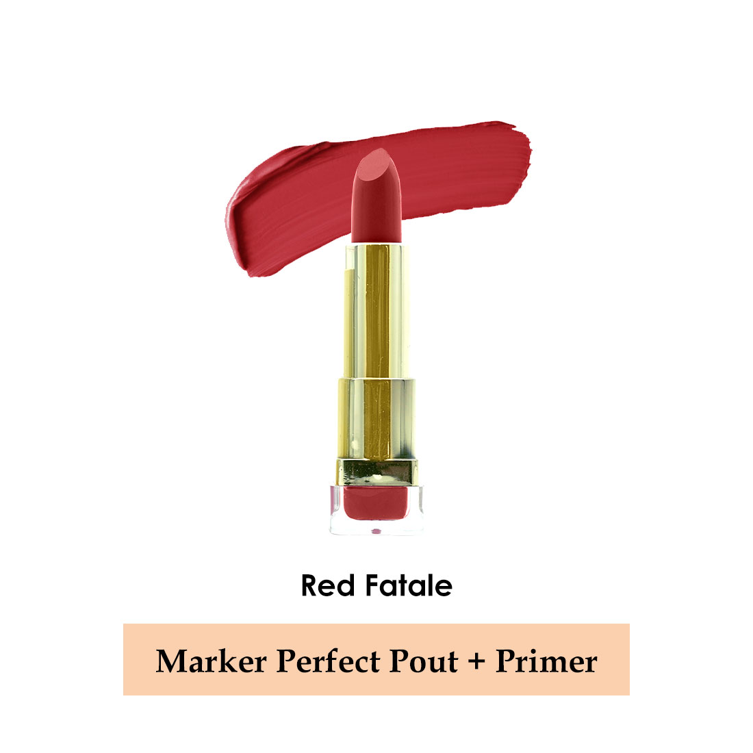 Buy Marker Perfect Pout Primer Lipstick Online at Best Prices