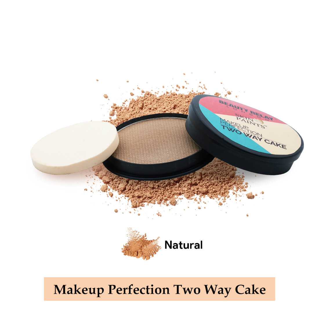 Buy Skin Paints Makeup Perfection Two Way Cake Online
