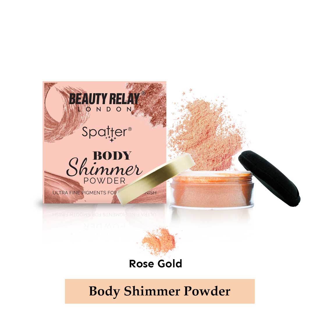 Buy Spatter Crystal Body Shimmer Powder | Beauty Relay London