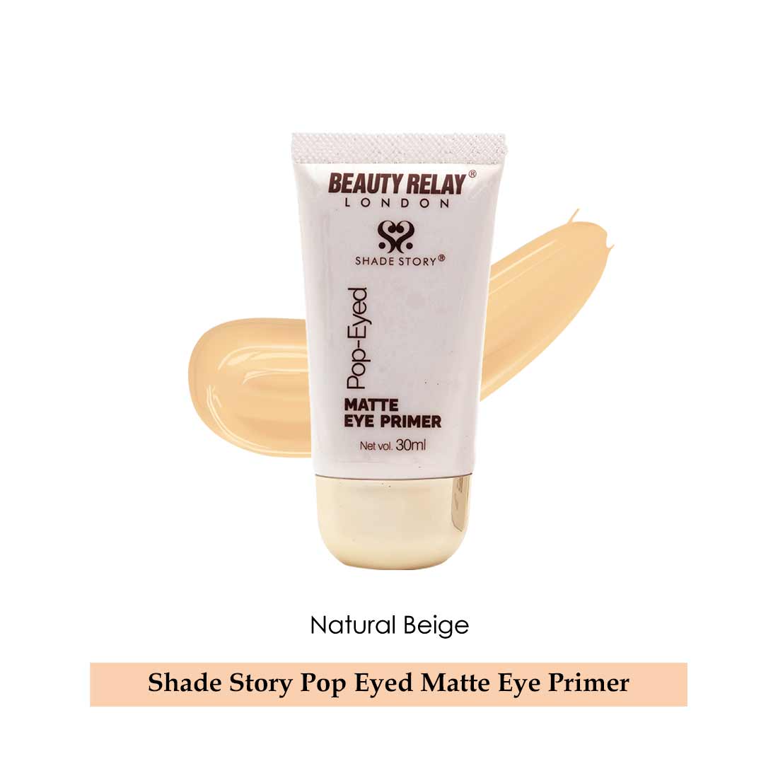 Shade Story Pop-Eyed Matte Eye Primer -beautyrelay
