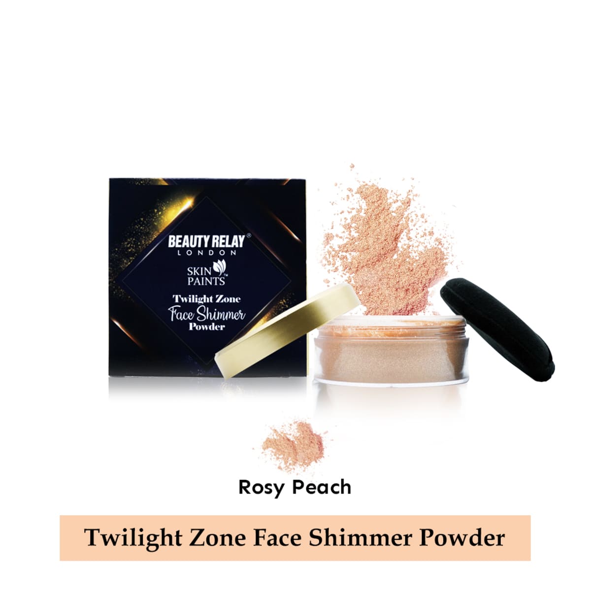 Buy Skin Paints Twilight Zone Face Shimmer Powder Online