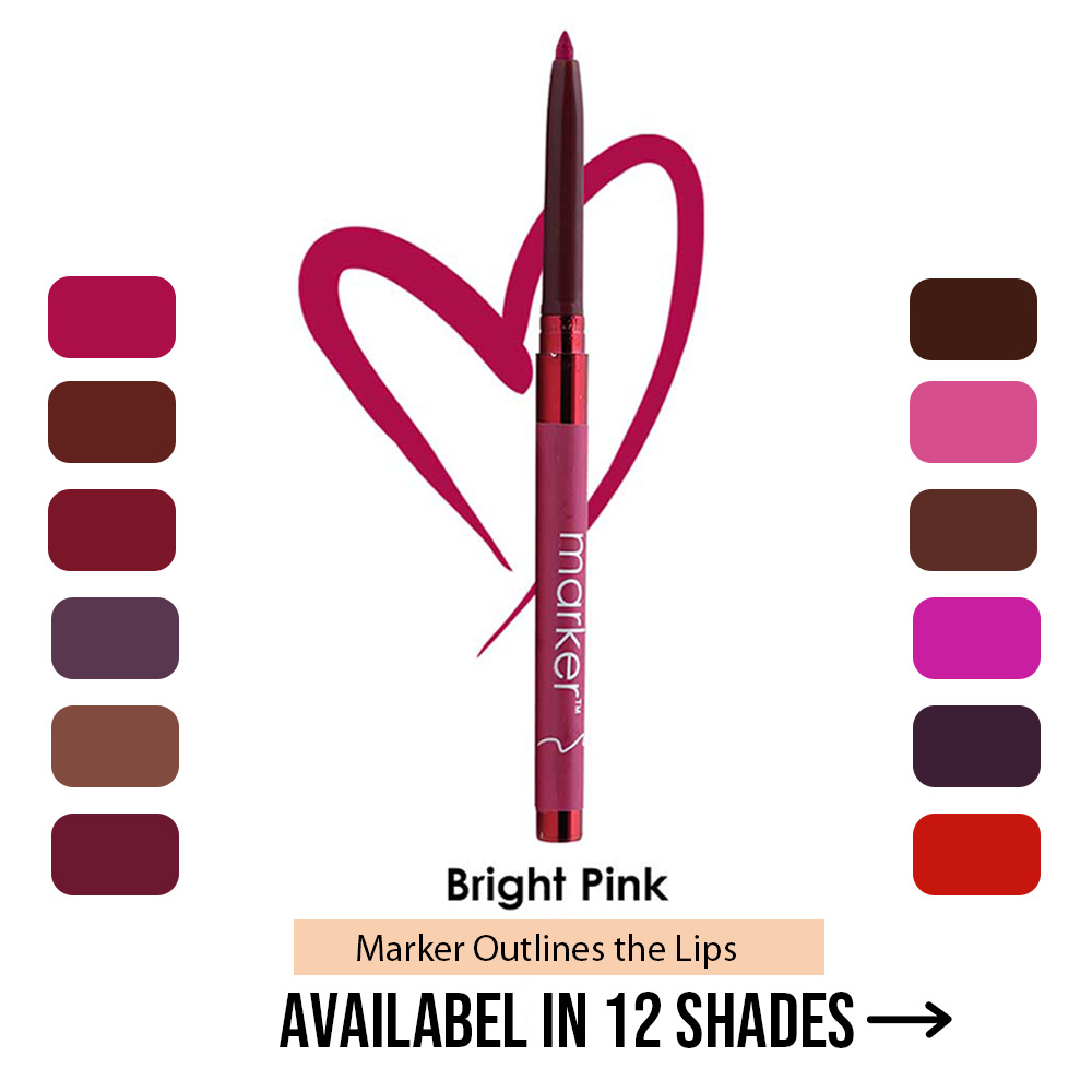 Buy Marker Outline The Lip Liner Pencil Online at Best Prices